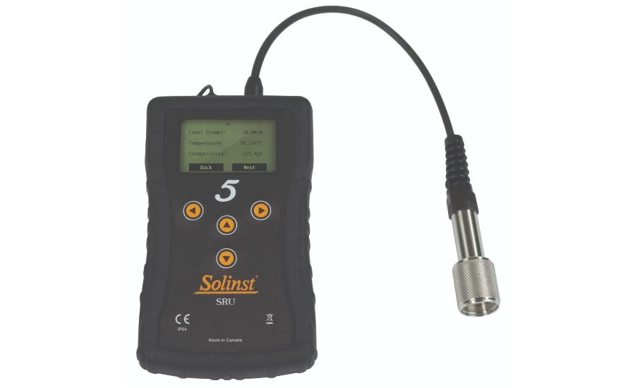 Solinst Introduces Field Readout Unit for Real-Time Water Levels | The ...