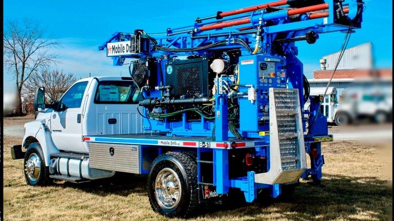 Mobile Drill Intl B-51 | The Driller