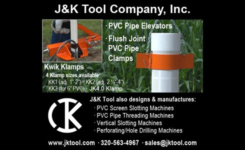 KWIK KLAMPS, PVC PIPE ELEVATORS & FLUSH JOINT PVC PIPE CLAMPS | The Driller