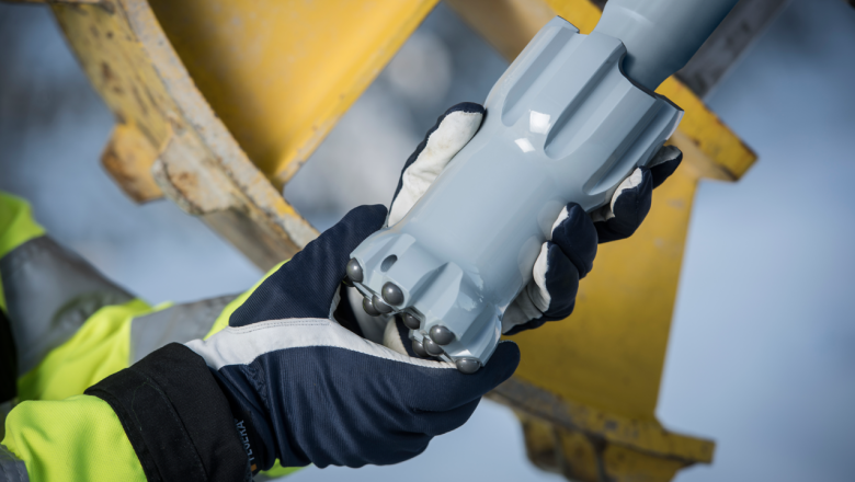 Epiroc Releases Grey Line of Quarrying, Construction Tools | The Driller