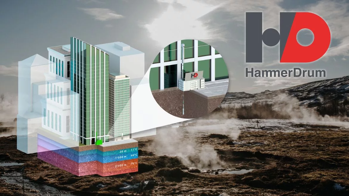 HammerDrum AG Achieves Milestone with Fully Automated Geothermal ...