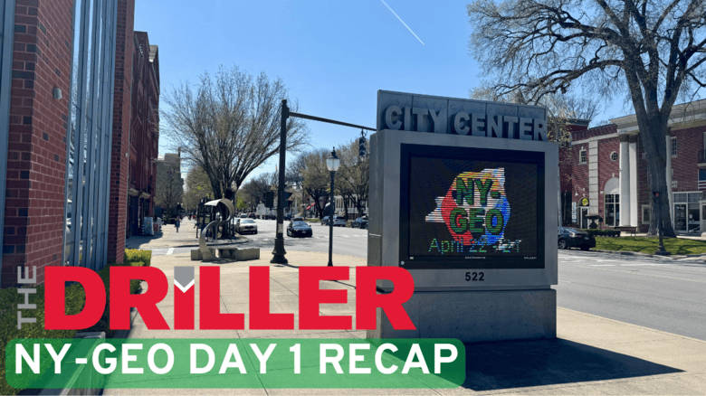 NY-GEO 2025 Day 1 Recap and Impressions | The Driller
