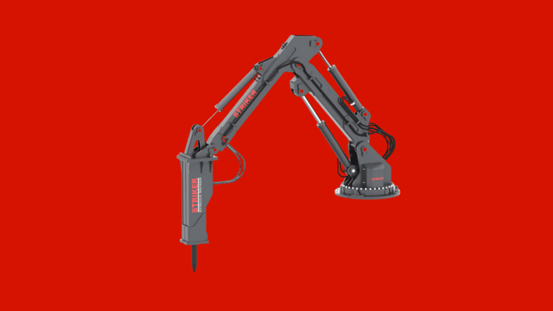 Toku America’s STRIKER TNB Quarry Breakers Offer Powerful Alternatives ...