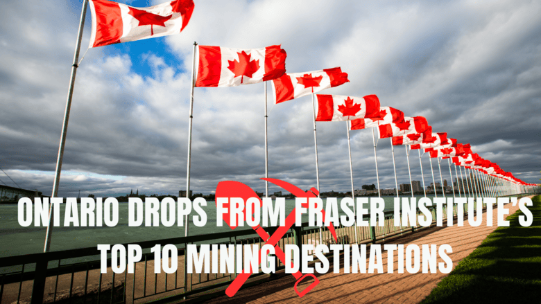 Ontario Slips Out of Fraser Institute’s Top 10 for Mining Investment ...