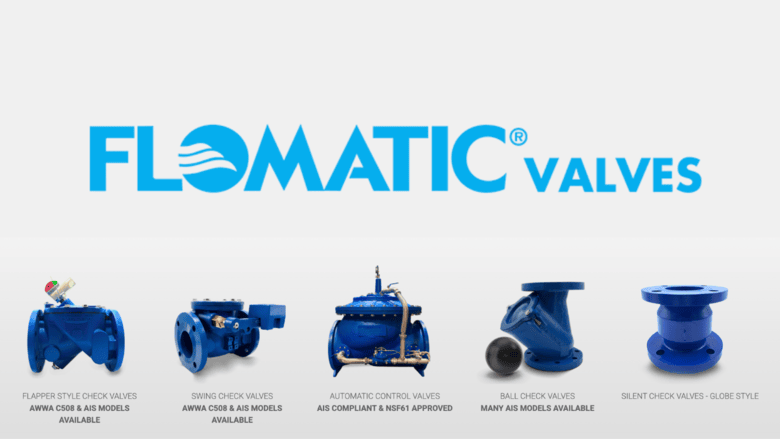 Flomatic Launches AIS and BABA Compliant 12” Swing Check Valve | The ...