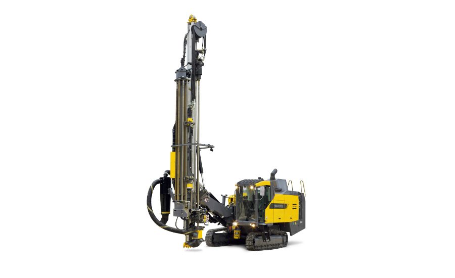 Atlas Copco Rolls Out New SmartROC D60 Drilling Rig | The Driller