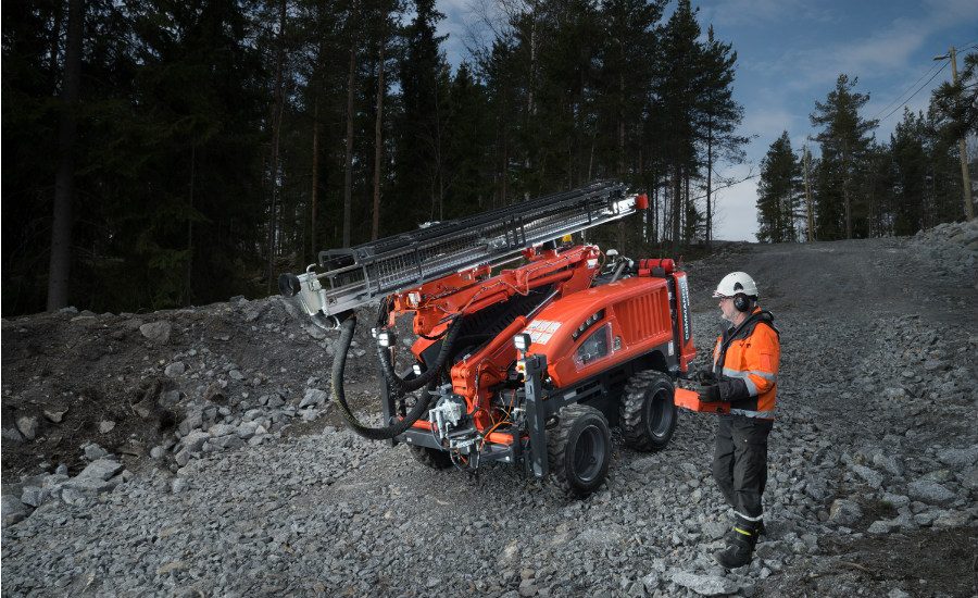 Sandvik Releases the Commando DC130Ri Top Hammer Drill Rig | The Driller