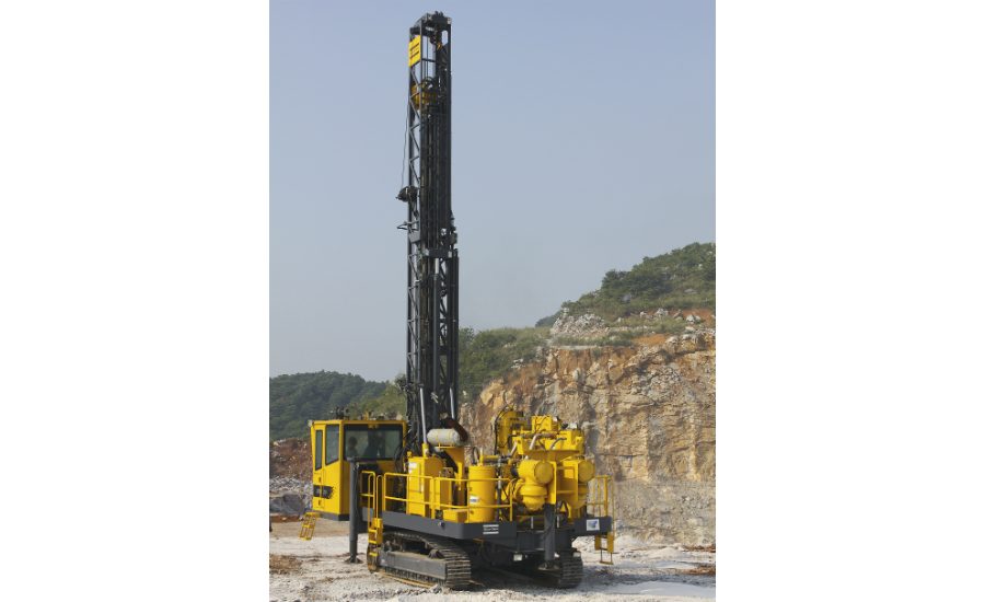 New DM30 II Rotary Blasthole Drilling Rig from Atlas Copco | 2016-10-21 ...