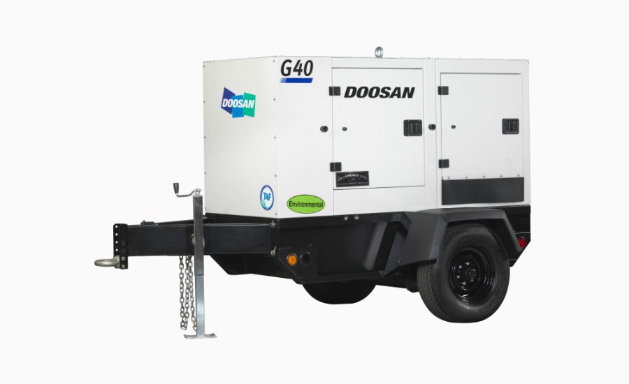 New Doosan Mobile Generator Balance of G25, G50 | 2017-07-31 | The Driller