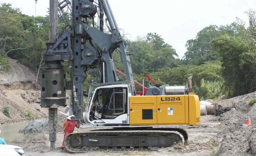 Liebherr Drilling Rig Makes Mexico Debut | 2017-08-04 | The Driller