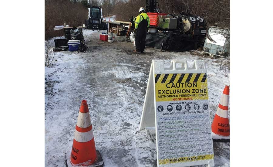 Health & Safety Tips for Cold Weather Drilling Sites | 2018-01-12 | The ...