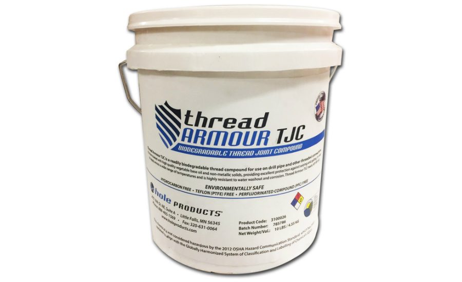Hole Products Thread Armour TJC | 2018-01-08 | The Driller
