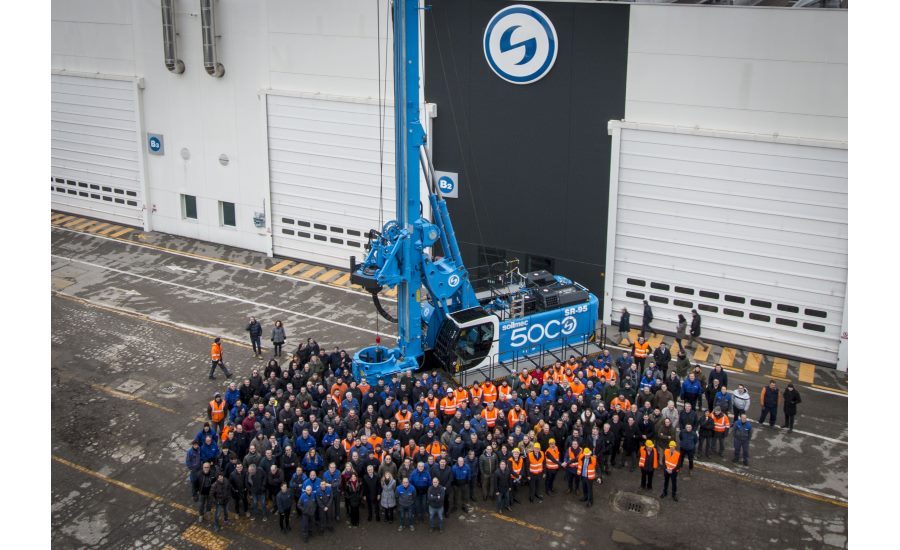 Soilmec Celebrates Production of 5,000th LDP Machine | 2018-03-08 | The ...
