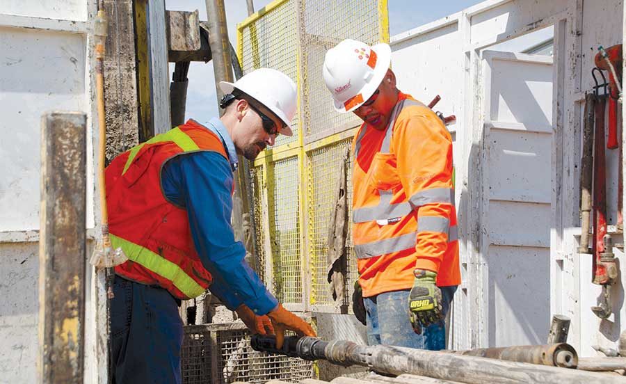 Field Testing a New Wireline Coring System | 2018-08-13 | The Driller