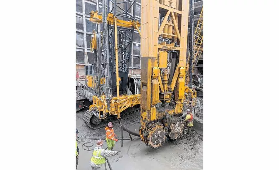 Slurry Wall Design