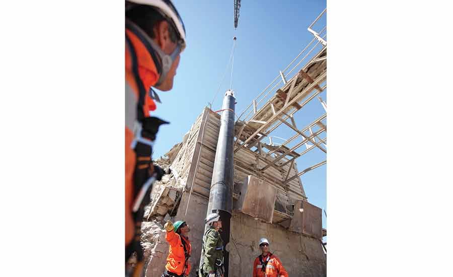 Using Chilean Mine Rescue to Inspire Future Drillers | 2018-11-05 | The ...