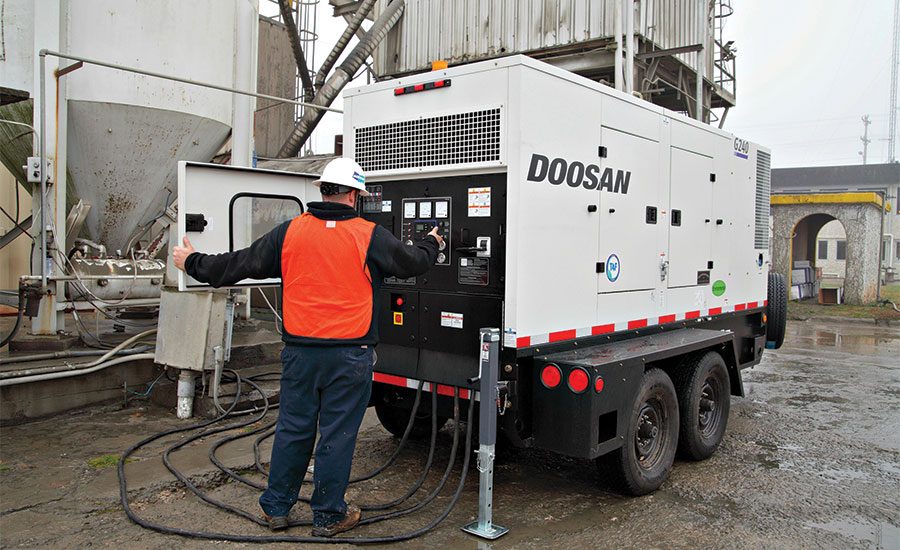 Doosan Portable Power Models Comply with Canada Regulations | 2020-08 ...