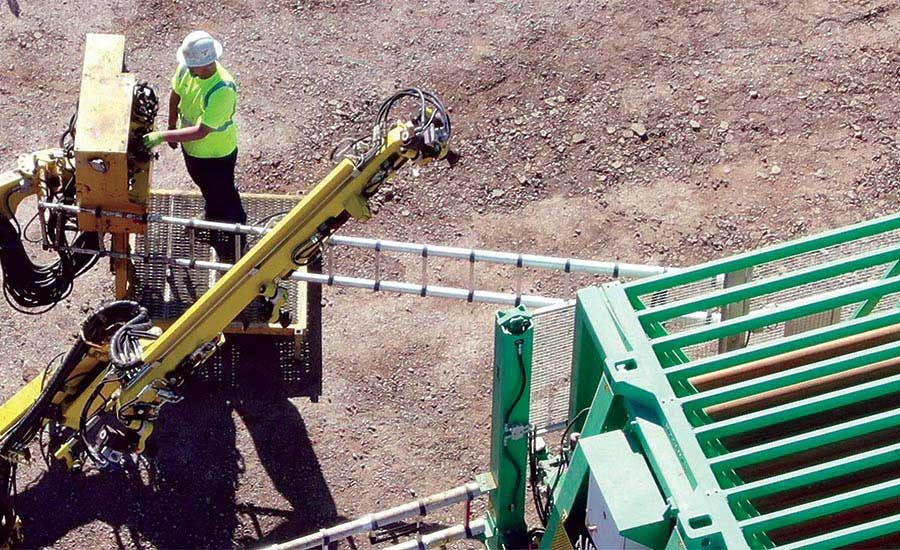 Hands-Free Rod Handling on Drilling Jobs | The Driller