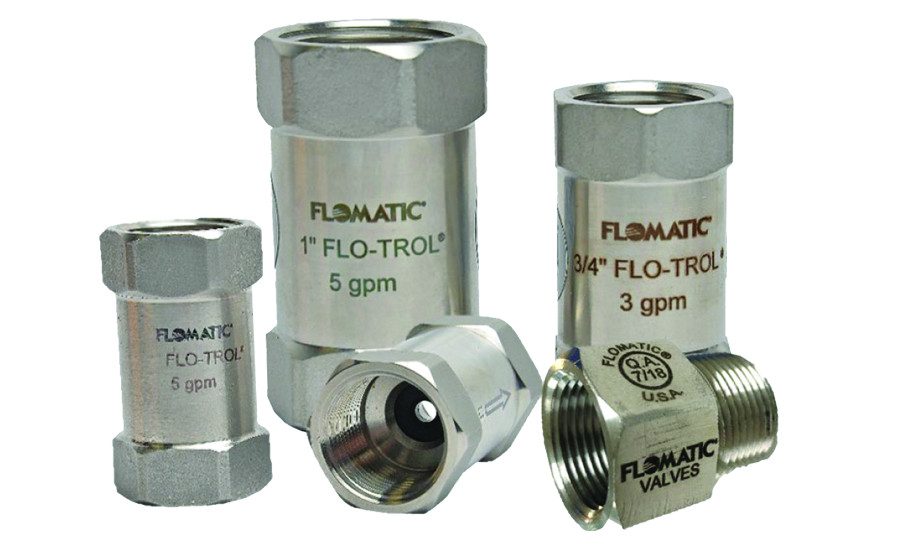 Flomatic Introduces New Constant-Flow Control Valve | 2019-04-03 | The ...
