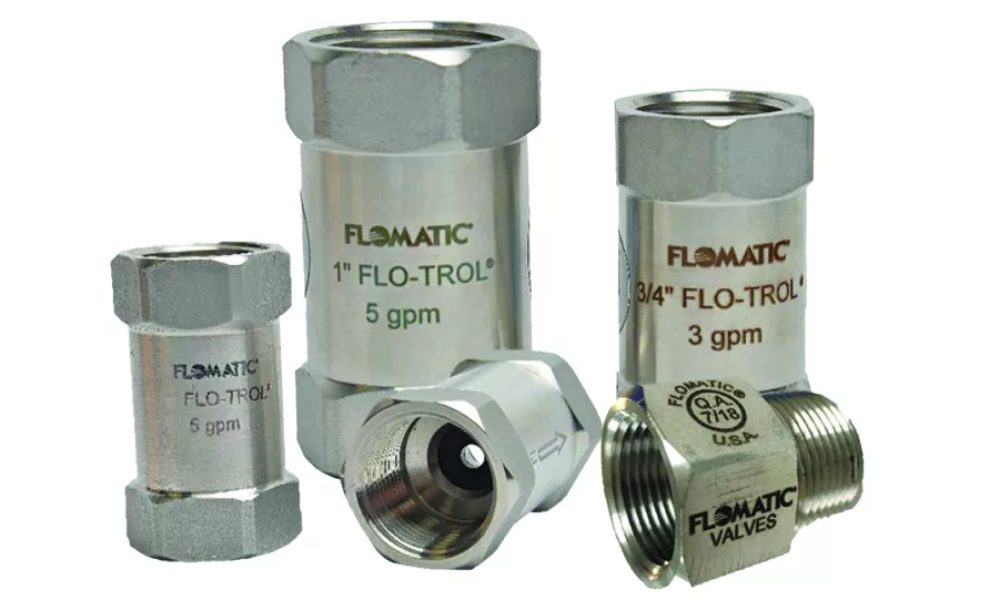 Flomatic Introduces New Constant-Flow Control Valve | 2019-04-03 | The ...