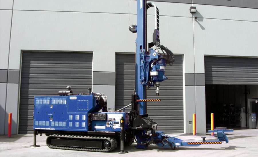 Sonic Drill Corporation's SDC-390 Sonic Drill | 2019-04-01 | The Driller