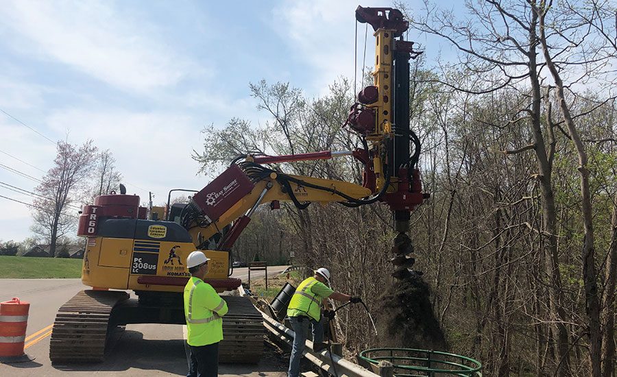 With Slope Work, Company Takes Care of Ohio's Infrastructure | 2019-07 ...