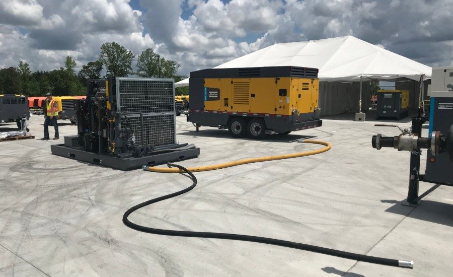 Atlas Copco Introduces High-Pressure Booster Range | 2019-06-09 | The ...