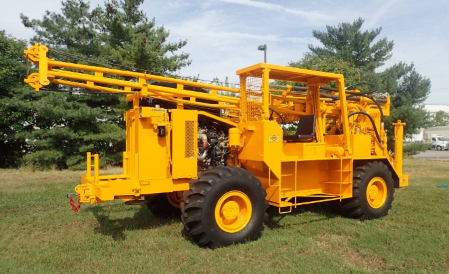 CME-750X Rubber-Tired ATV Drill | 2019-12-30 | The Driller