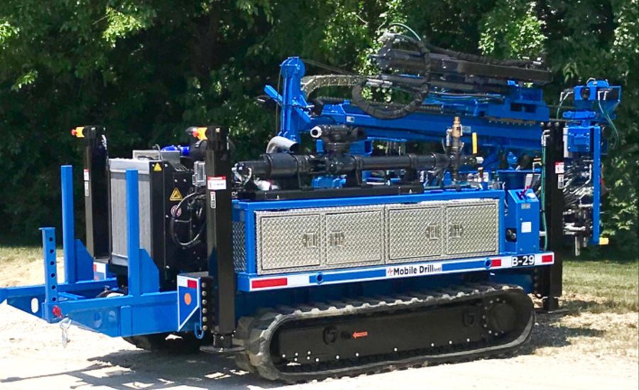 Mobile Drill B29 | 2019-11-18 | The Driller