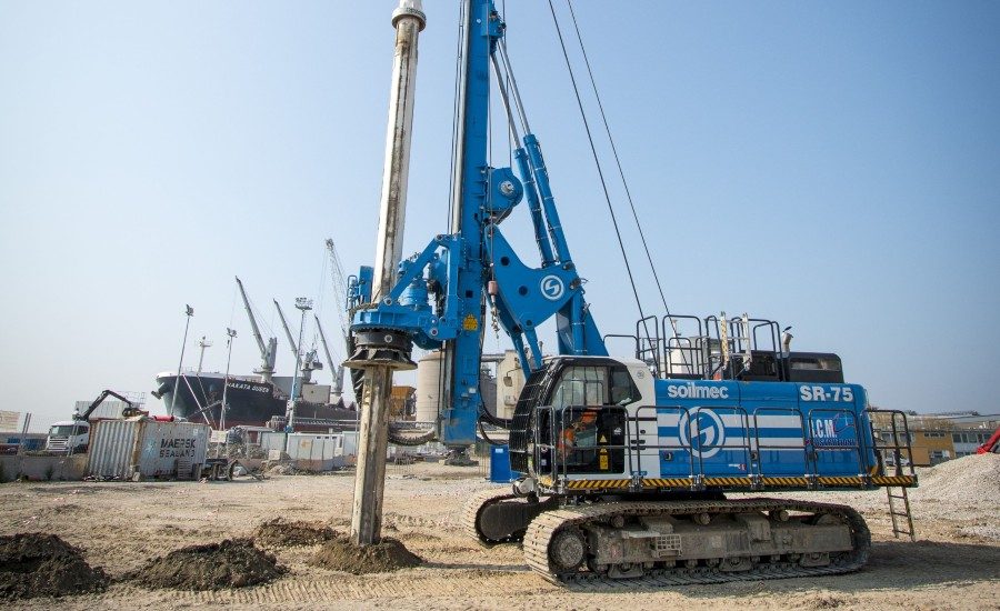 Soilmec Introduces “Blue Tech” Line of Rigs at Conexpo 2020 | 2020-03-27 | The Driller