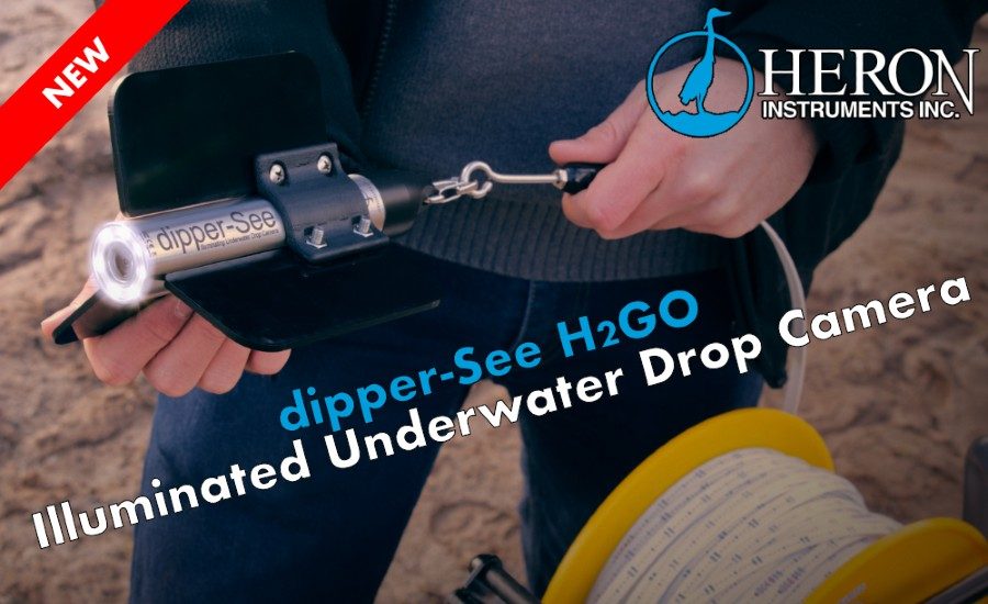 Heron Instruments dipper-See H2GO Illuminated Underwater Drop Camera ...