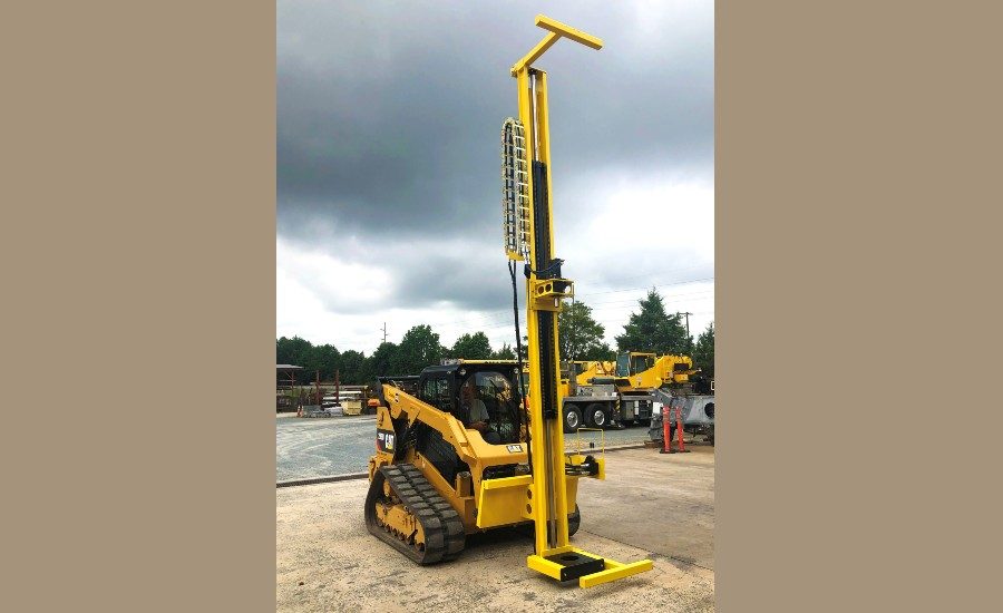 Hammer Drilling Rigs K1 Drill Mast | 2020-06-22 | The Driller