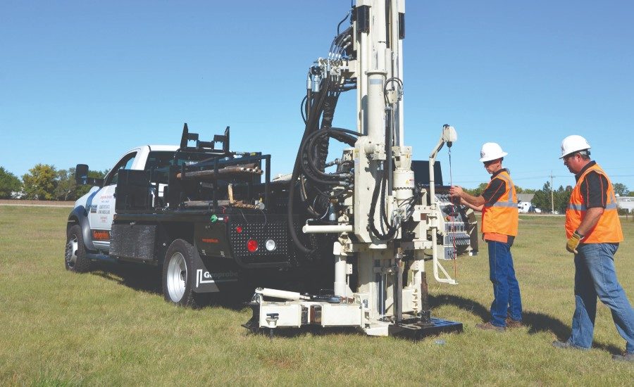 Geoprobe 3100GT Drill Rig | 2020-07-06 | The Driller