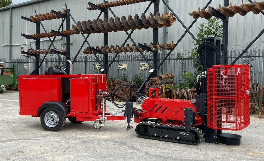 Piling Equipment Ltd. Releases its Cobra T12000 Rotary Rig | 2020-09-25 ...