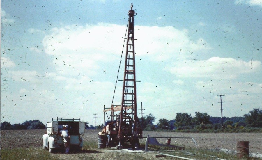 Guy Lines for a Spudder? | The Driller