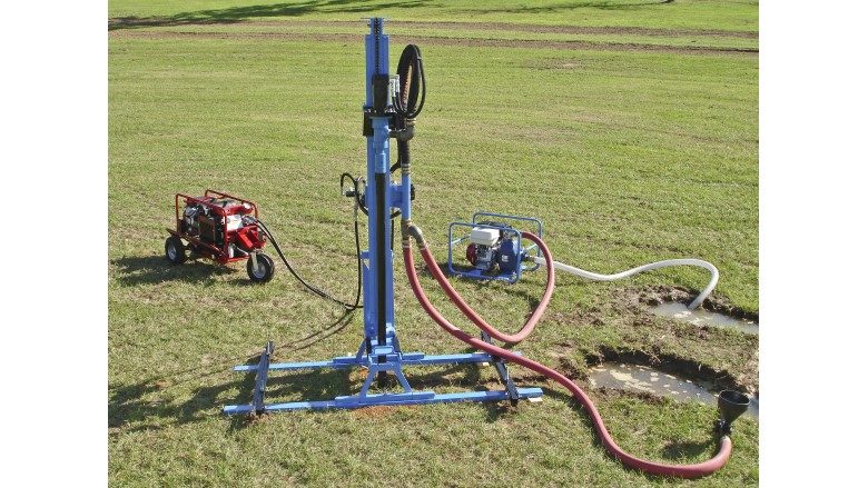 Using Shallow Well Drills, Even for Confined Aquifers | The Driller