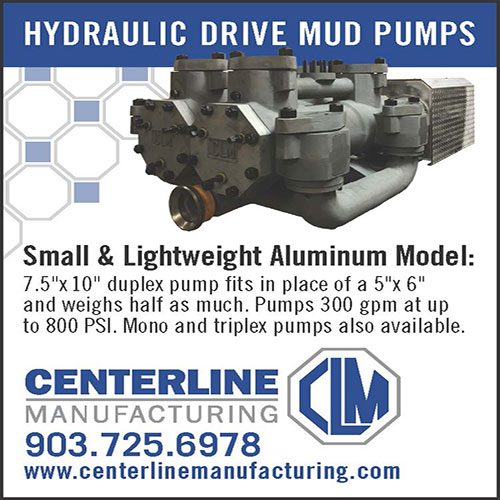 HYDRAULIC DRIVE MUD PUMPS | The Driller