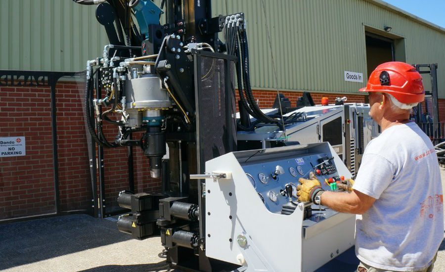 Dando Rolls Out New Jackal Rotary Drilling Rig | 2018-08-21 | The Driller