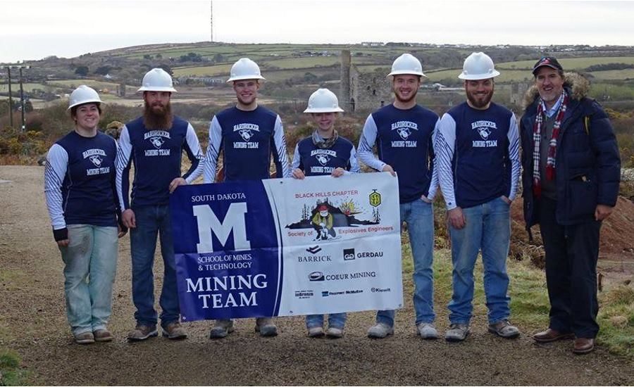 South Dakota School of Mines & Technology Mining and Mucking Team Takes ...