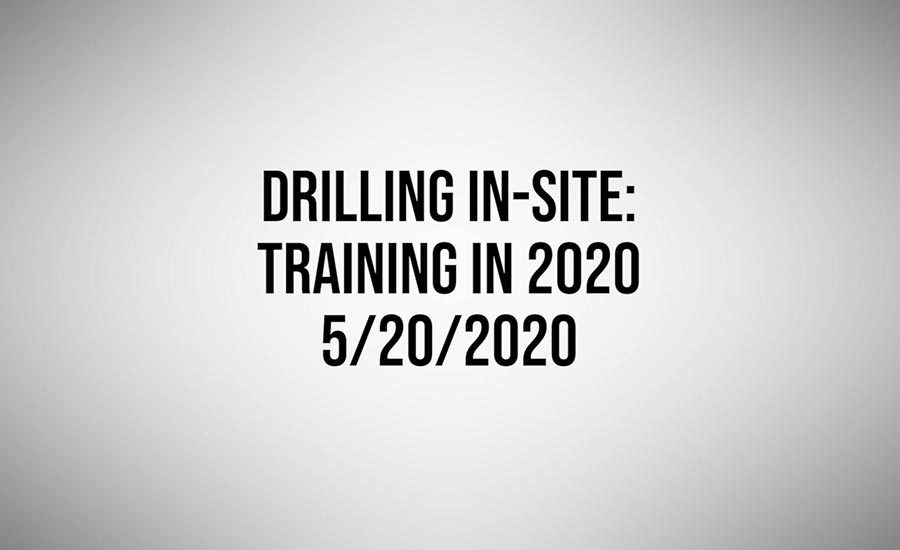 Training, Professional Development for Drillers amid Covid-19 | The Driller