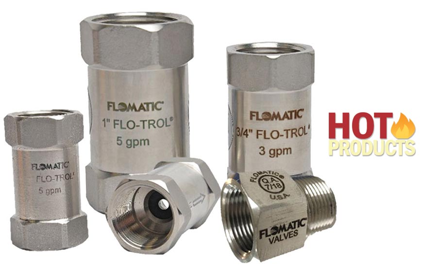 Hot Products: Maintain Constant Flow with Flomatic's Flo-Trol | 2020-07 ...