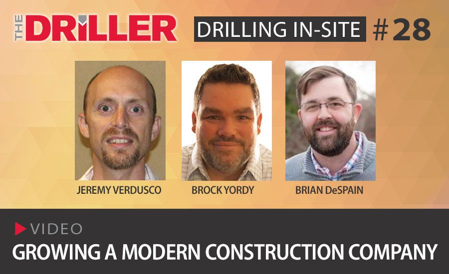 Brian DeSpain on Growing Construction Companies | The Driller