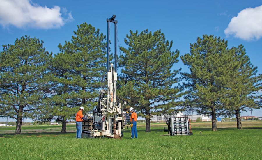Geoprobe Systems | The Driller
