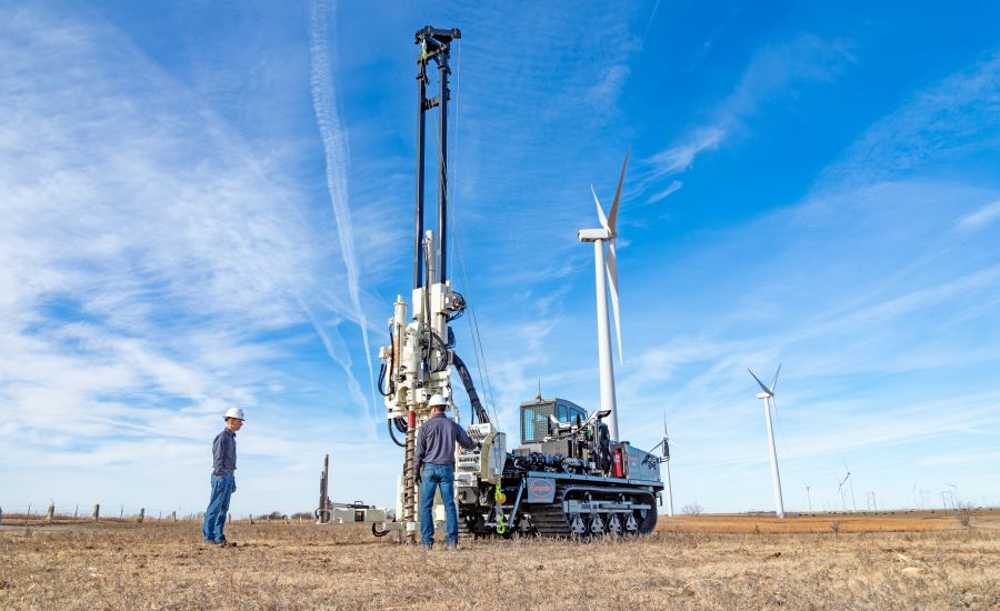 Geoprobe Systems | The Driller