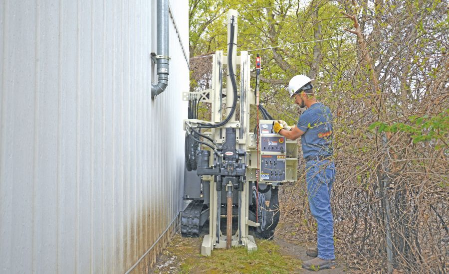 Geoprobe Systems | The Driller