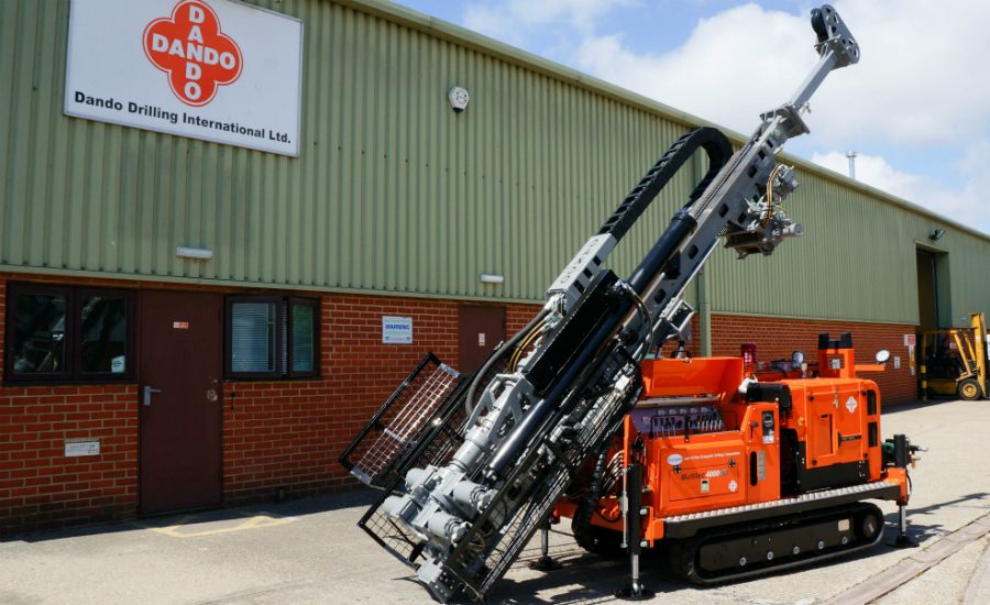 Dando Drilling Multitec 4000 | 2016-04-04 | The Driller