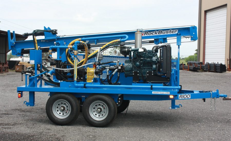 RockBuster International R100 | 2017-01-16 | The Driller