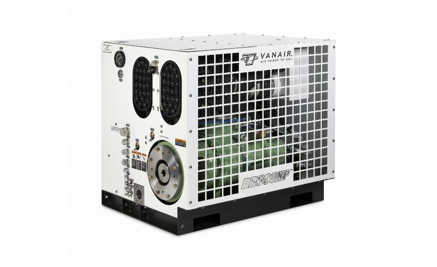 Vanair Drill Compressor Modules | 2017-02-06 | The Driller