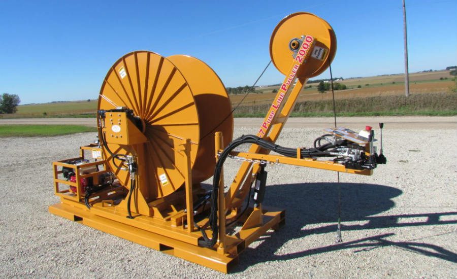 Geo-Loop Inc. Pump Line Puller 2000-12 | 2017-06-19 | The Driller