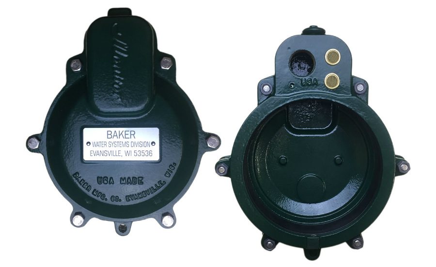 Monitor Locking Well Cap | 2017-10-09 | The Driller